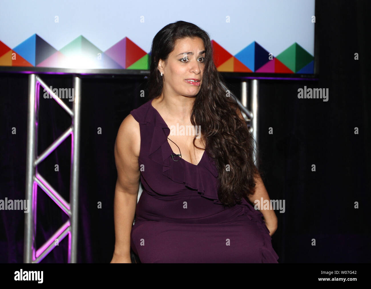 Maysoon Zayid Cerebral Palsy