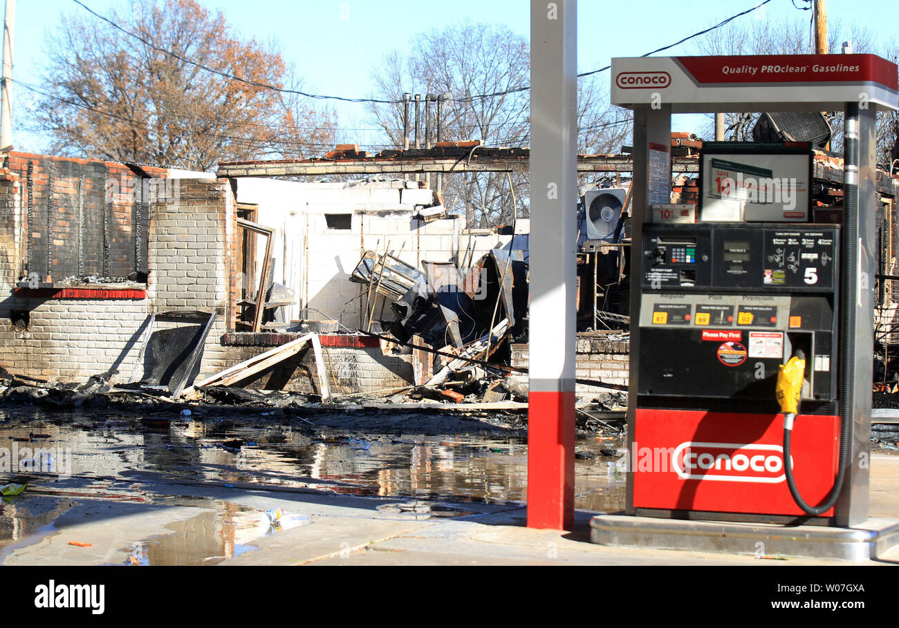 Conoco gas pump hi-res stock photography and images - Alamy