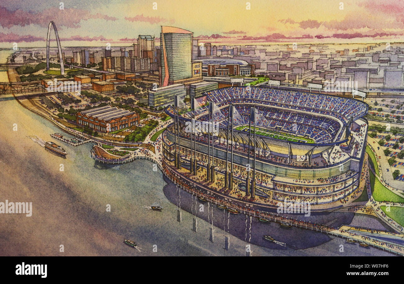 Rams New Stadium Proposal