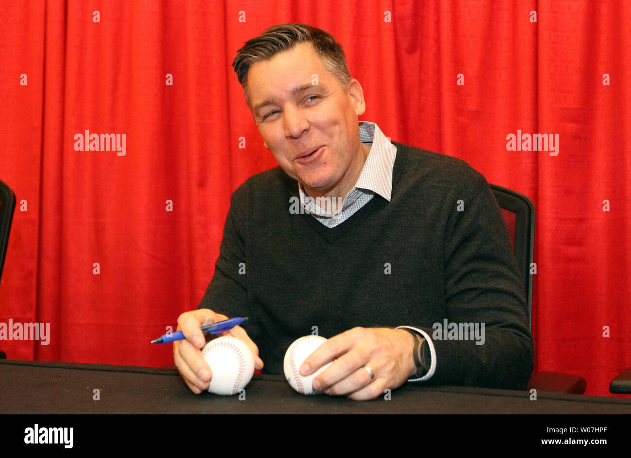 A new member of the St. Louis Cardinals coaching staff Bill Mueller ...