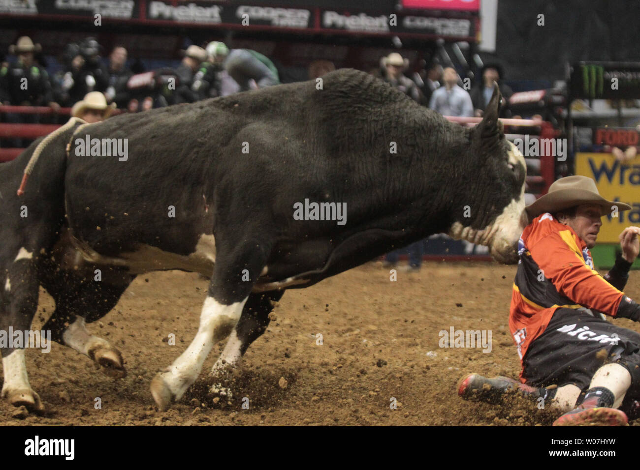 Bucked off hi-res stock photography and images - Alamy
