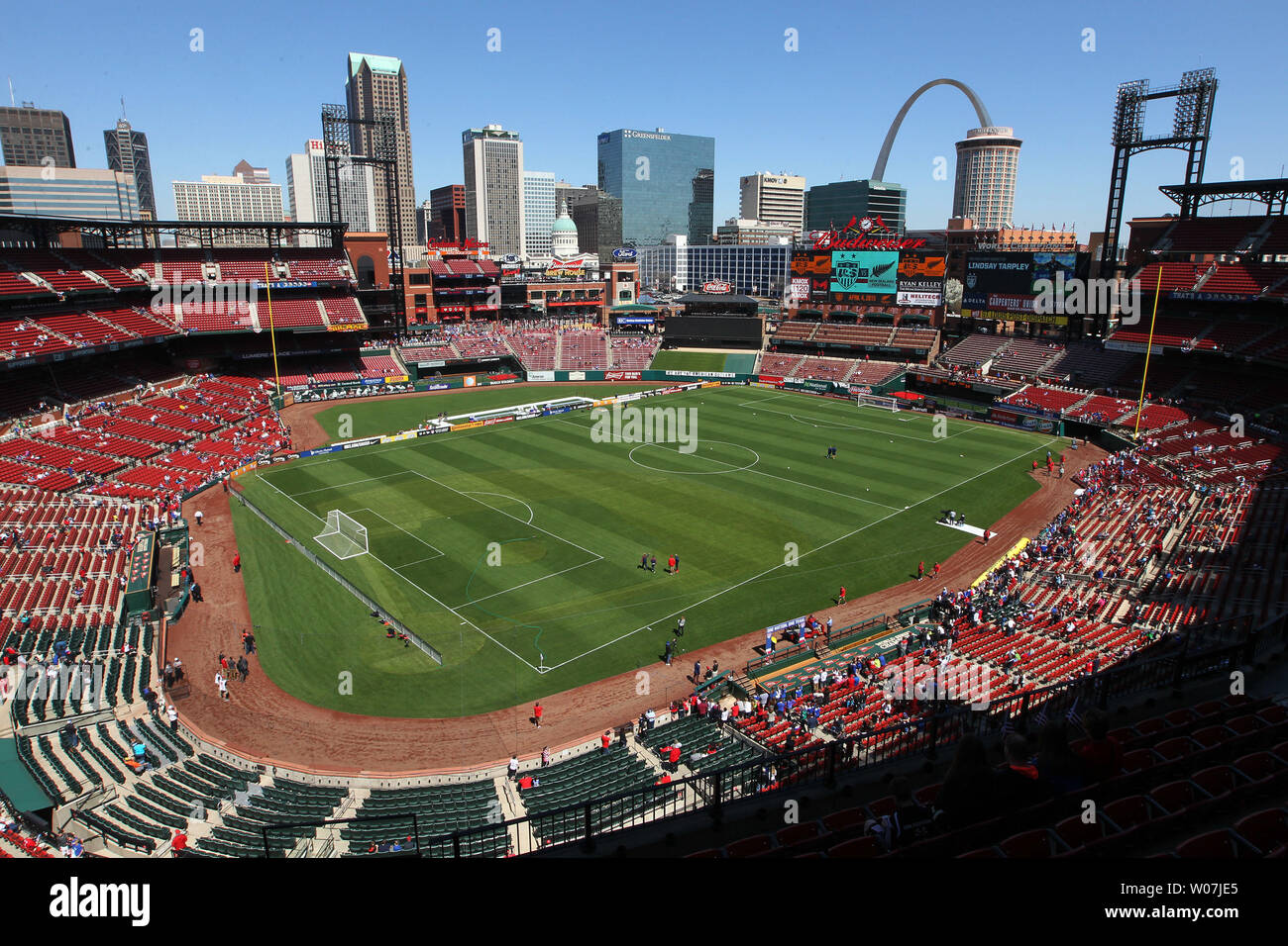 Busch Stadium Soccer