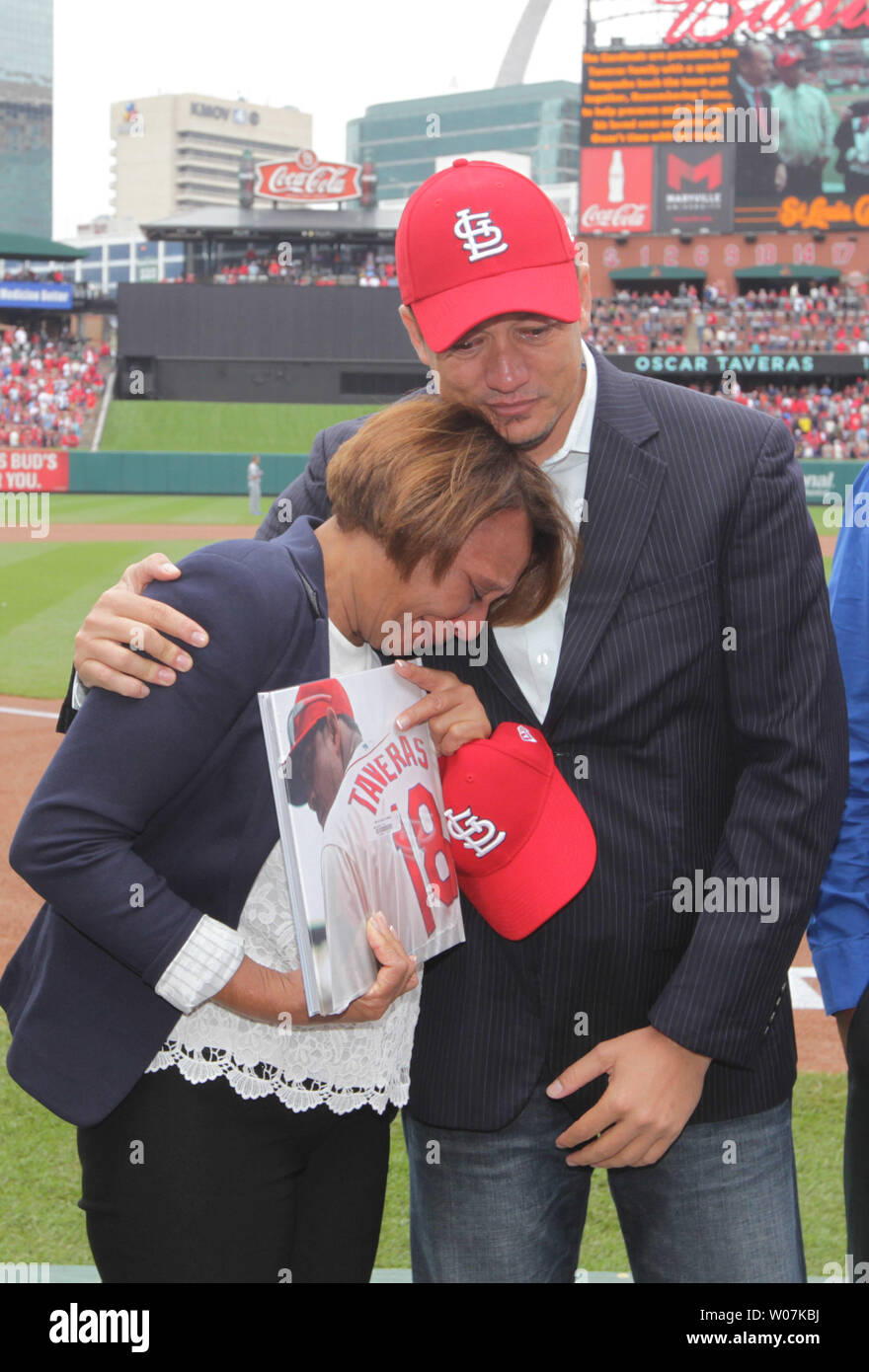 Marcela Cabrera the mother of the late St. Louis Cardinals right ...