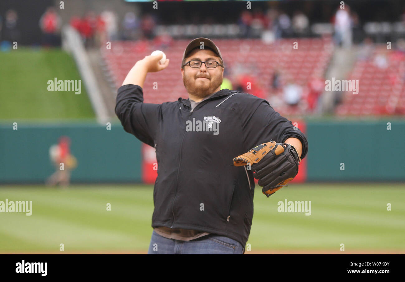 Justin Herman of DIY Network's Lake Life, throws a ceremonial first ...