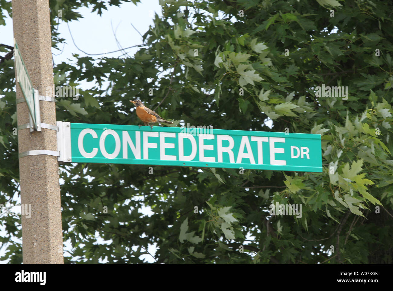 Confederate street hi-res stock photography and images - Alamy
