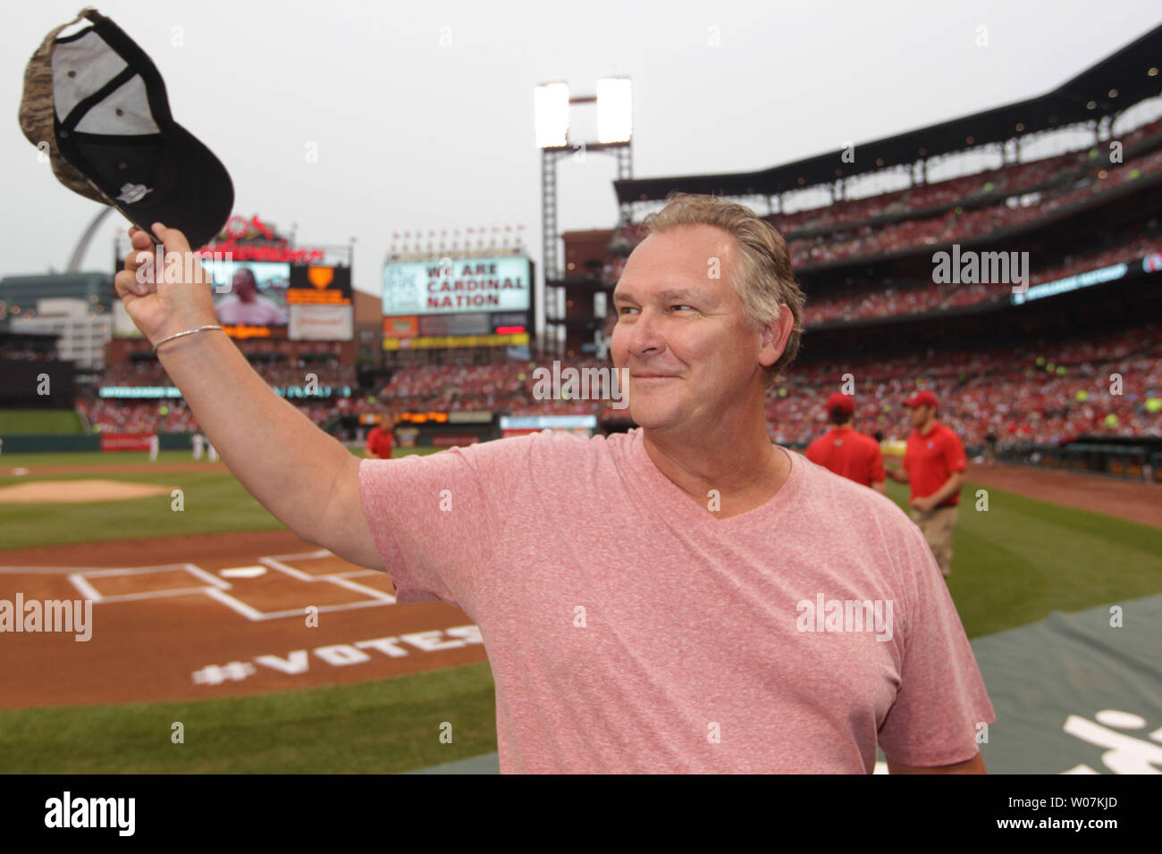 Former St. Louis Cardinals second baseman and member of the 1982 World ...