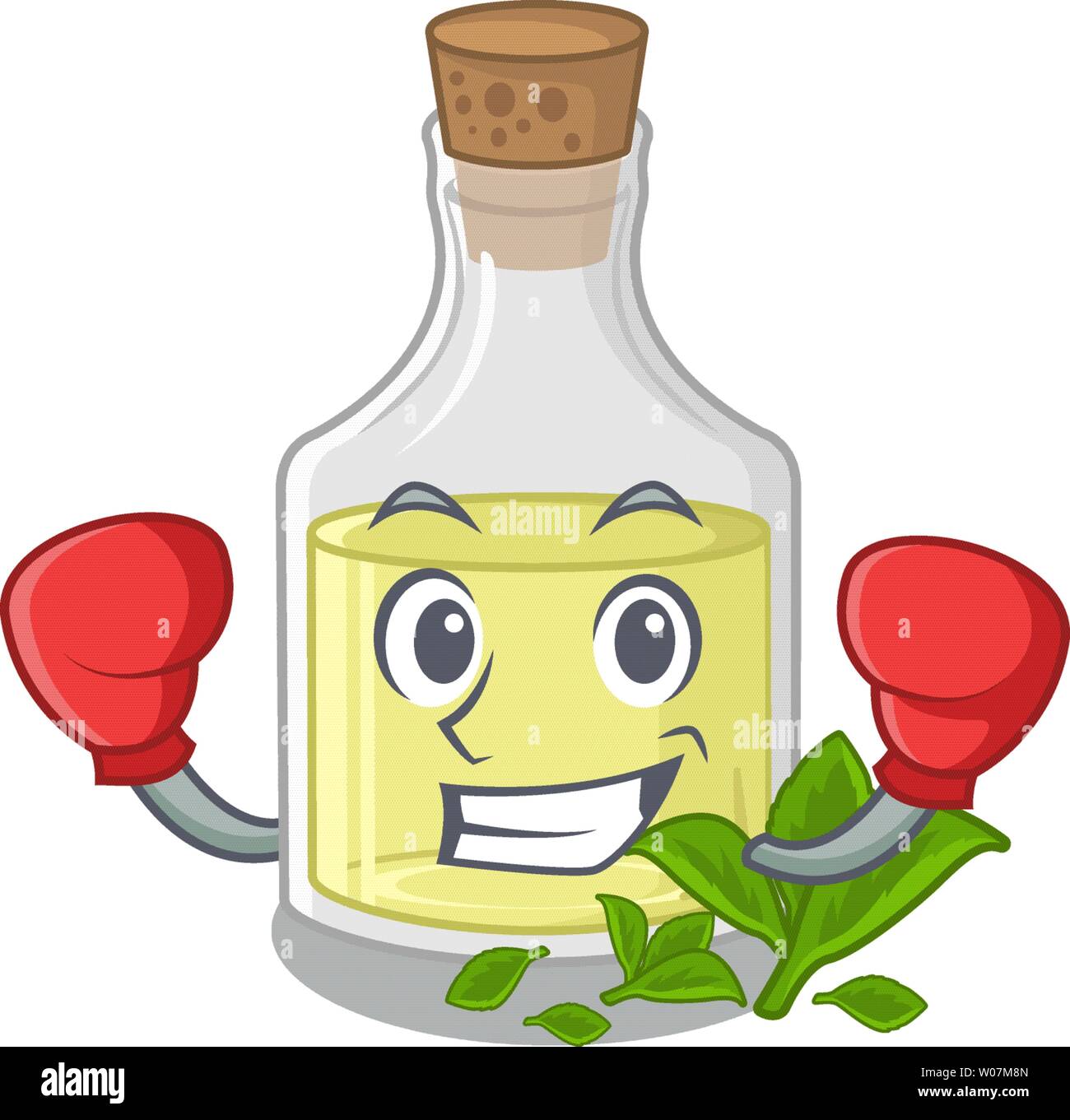 Strong spearmint Stock Vector Images - Alamy