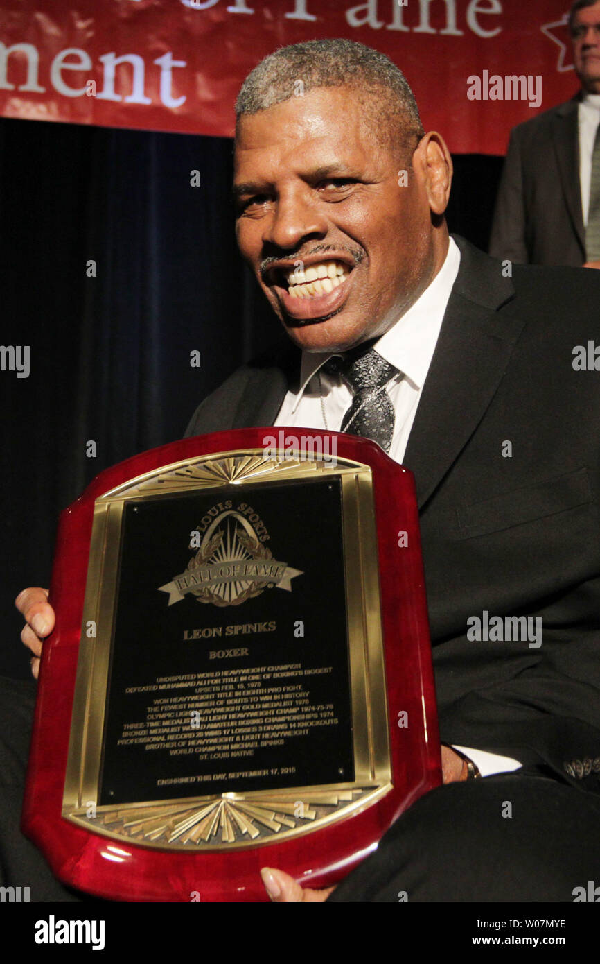 St. Louis Sports Hall of Fame's newest member heavyweight boxing ...