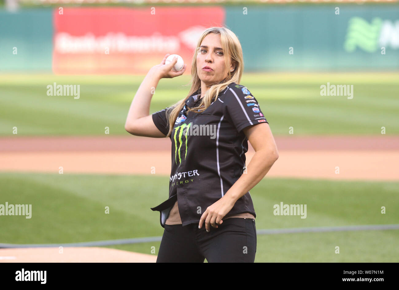 Brittany force driver hi-res stock photography and images - Alamy