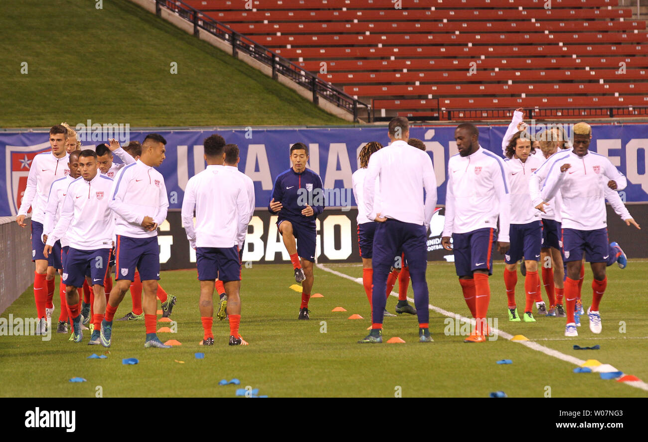 Mens national soccer team hi-res stock photography and images - Alamy