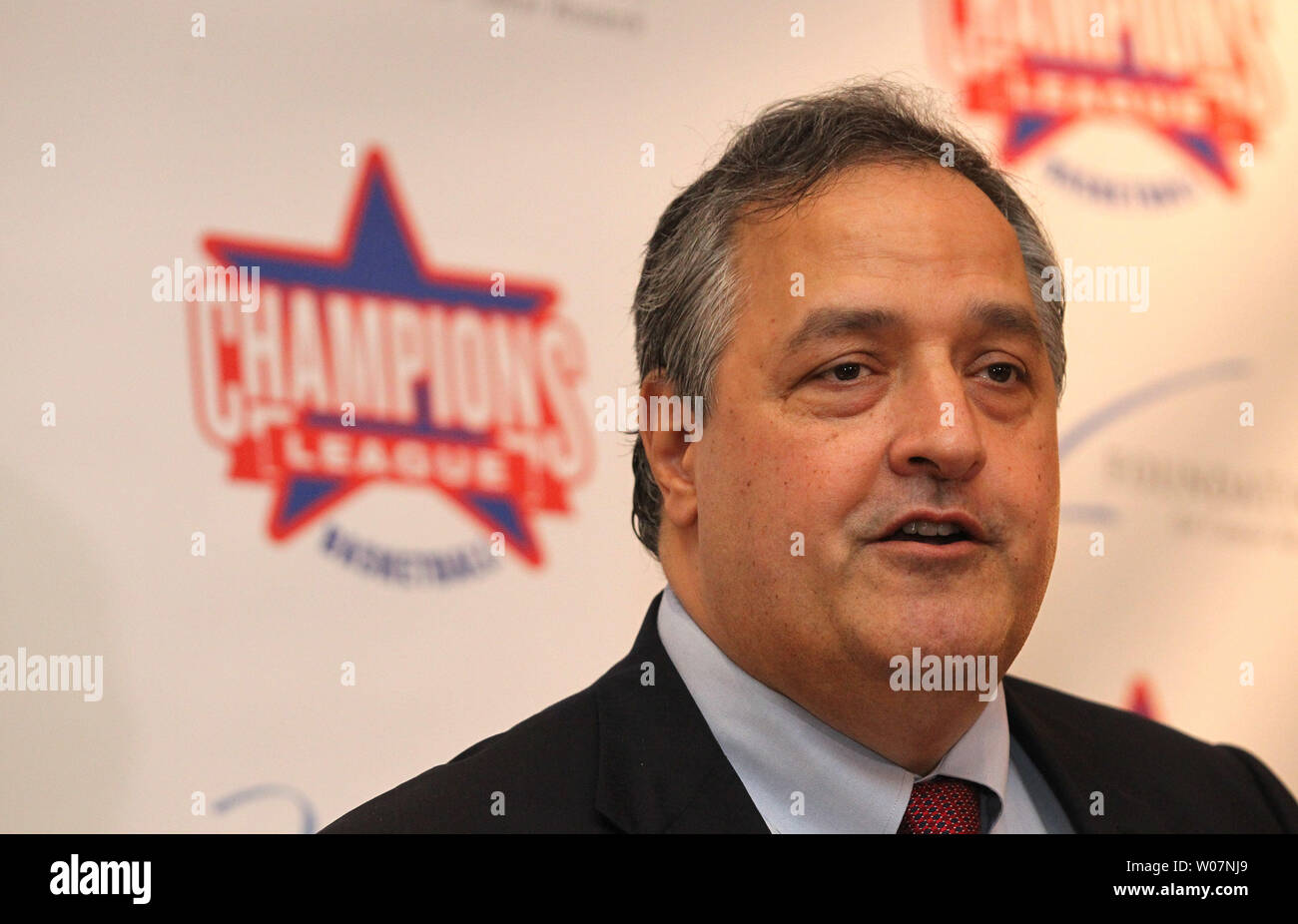 Carl George, Chairman and CEO of Champions League, Inc. announces the ...