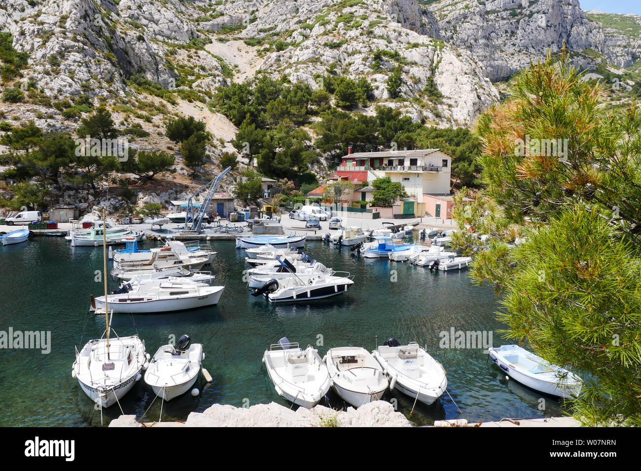 Morgiou calanque calanques marseille hi-res stock photography and ...