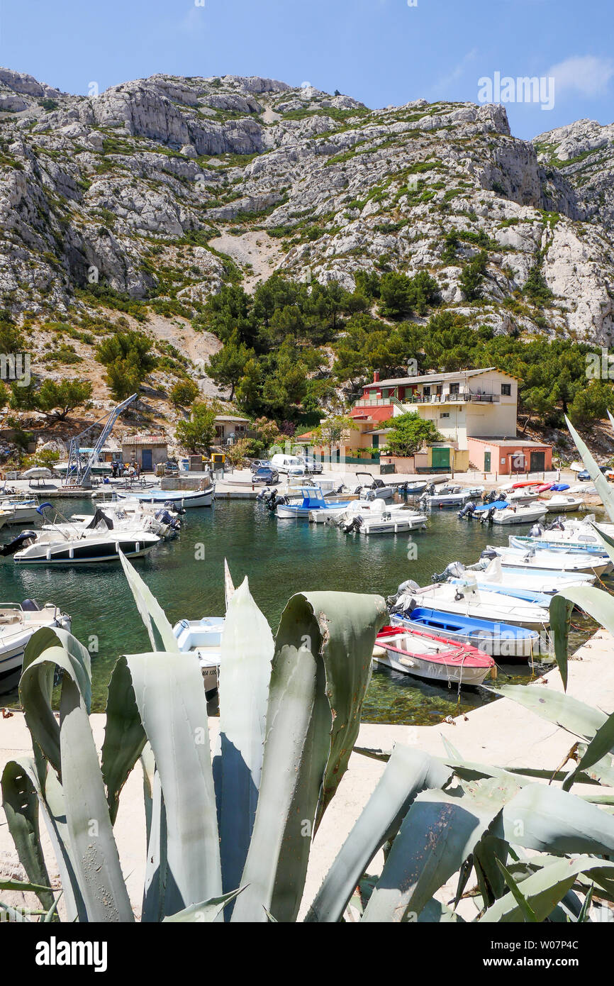 Morgiou harbor hi-res stock photography and images - Alamy