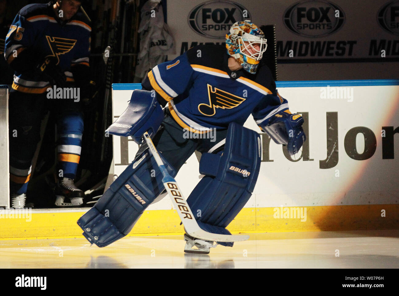 St louis blues senators hi-res stock photography and images - Alamy