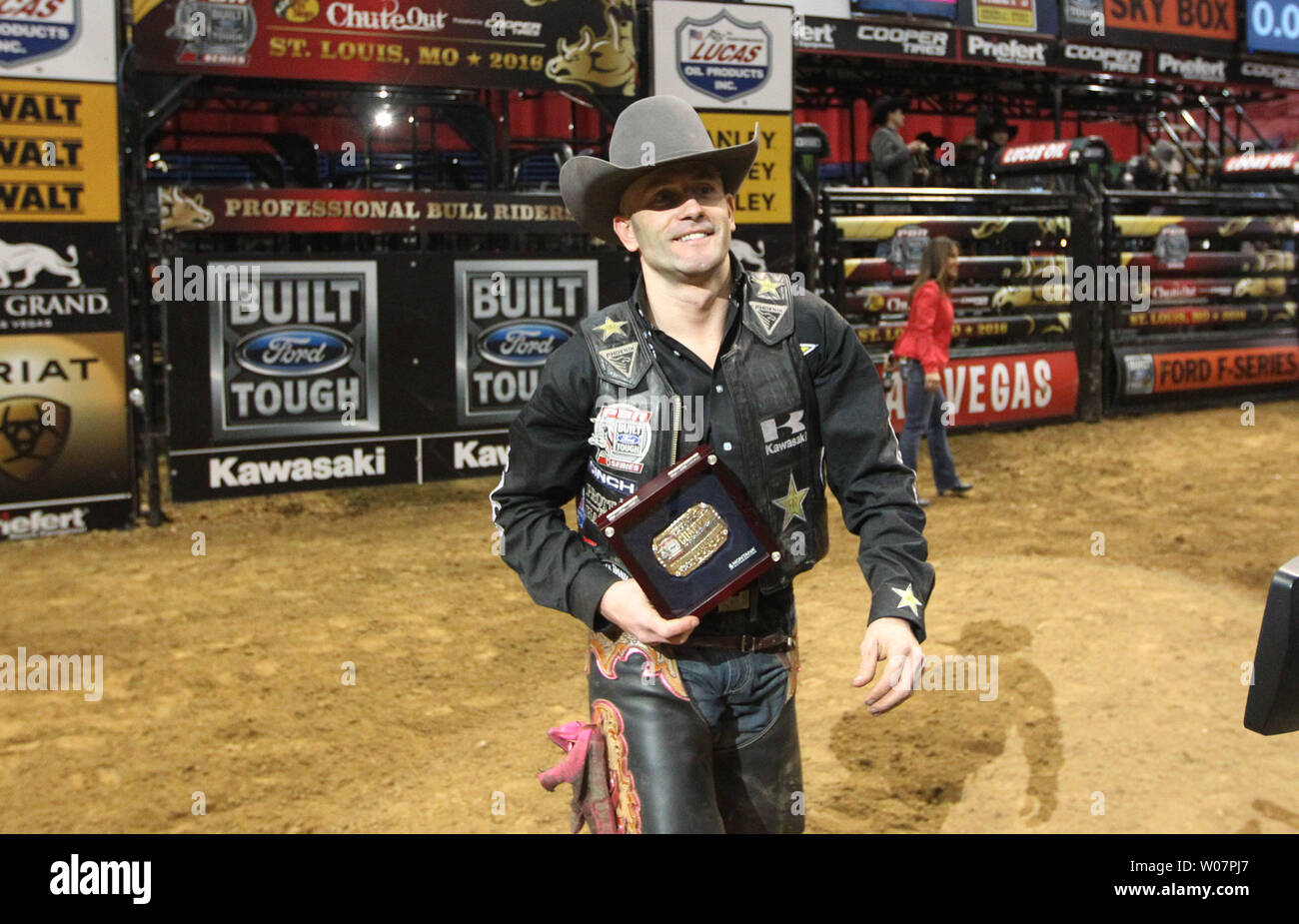 Professional bull riders buckle hi-res stock photography and images - Alamy