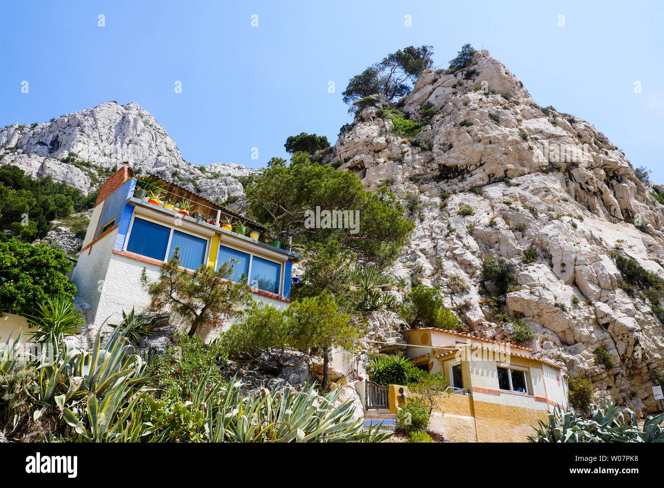 Cabanons Marseille High Resolution Stock Photography and Images - Alamy