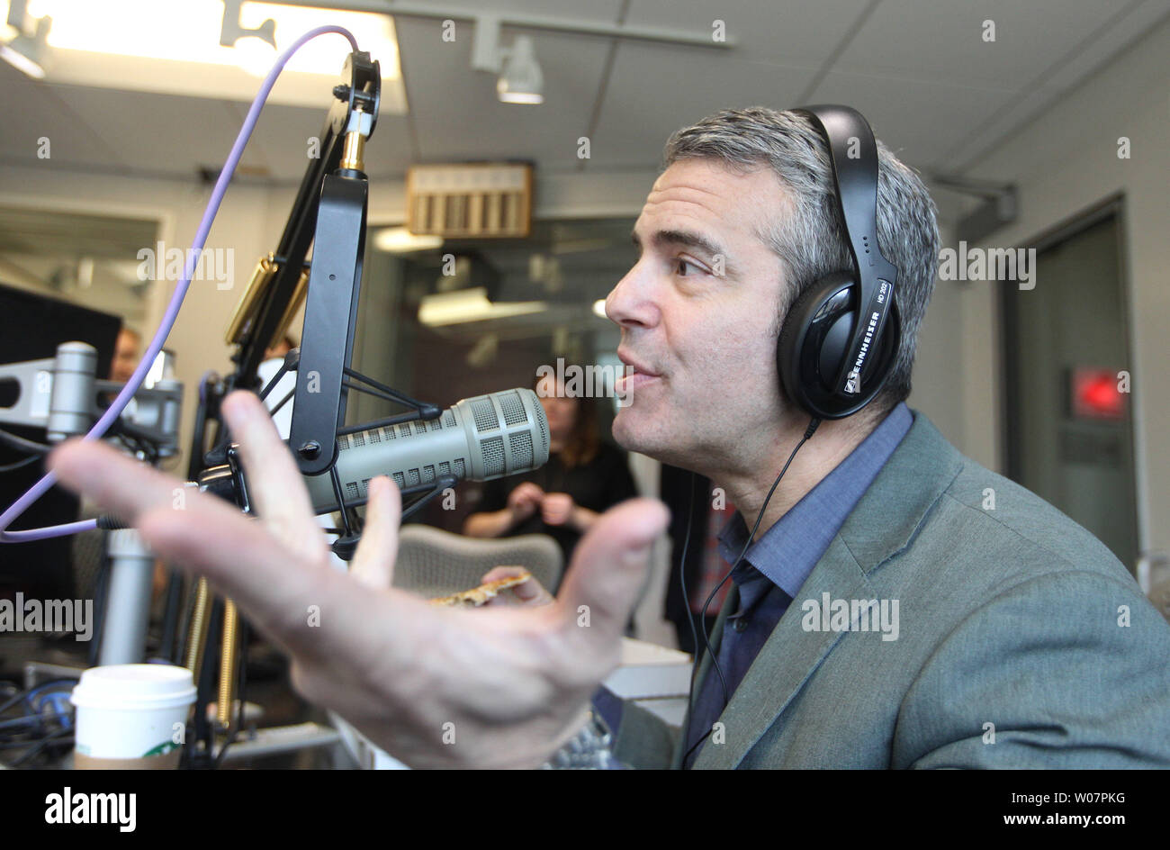 Bravo''s nightly series "Watch What Happens: Live" host Andy Cohen ...