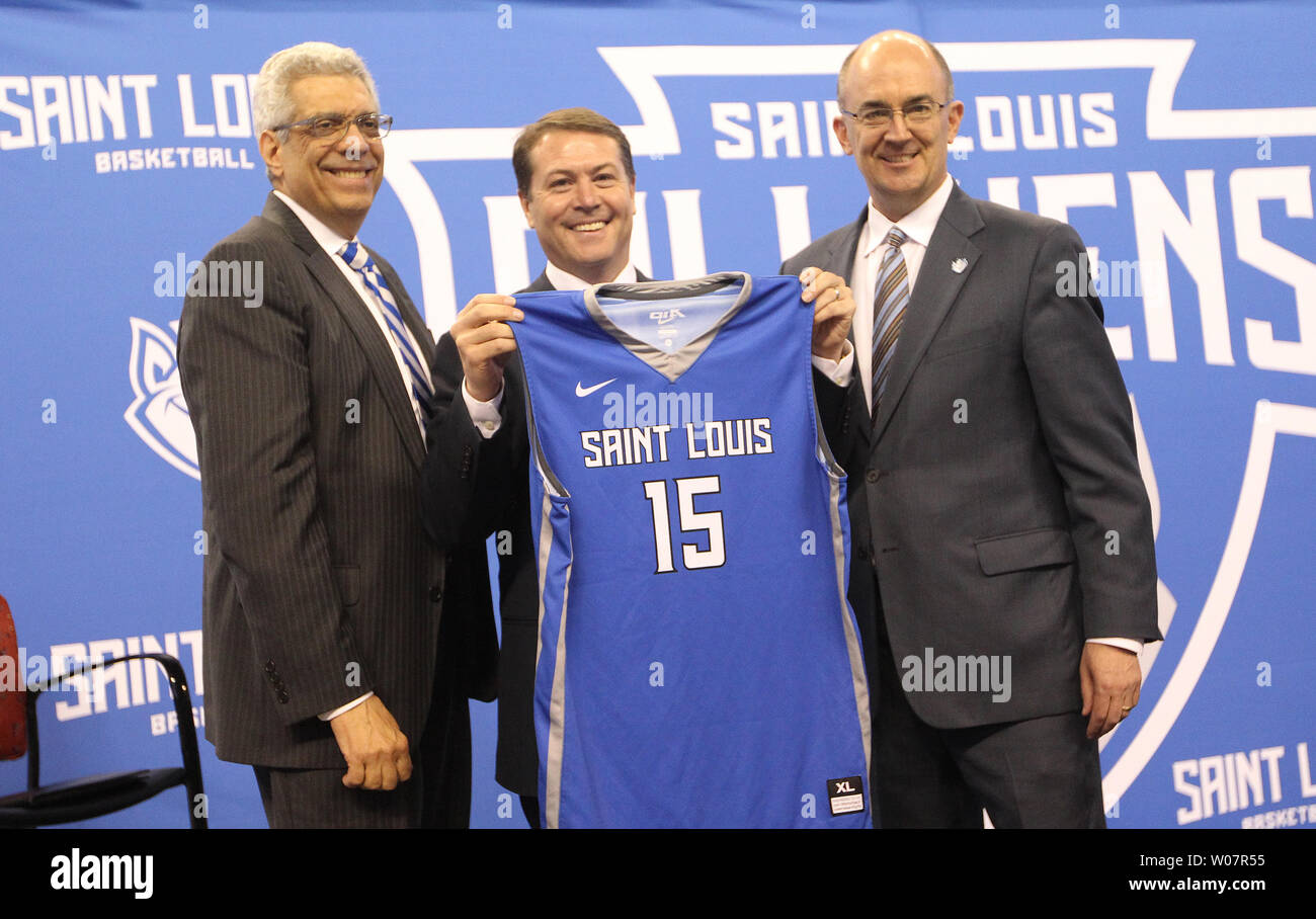 New Saint Louis University's men's head basketball coach Travis Ford is ...