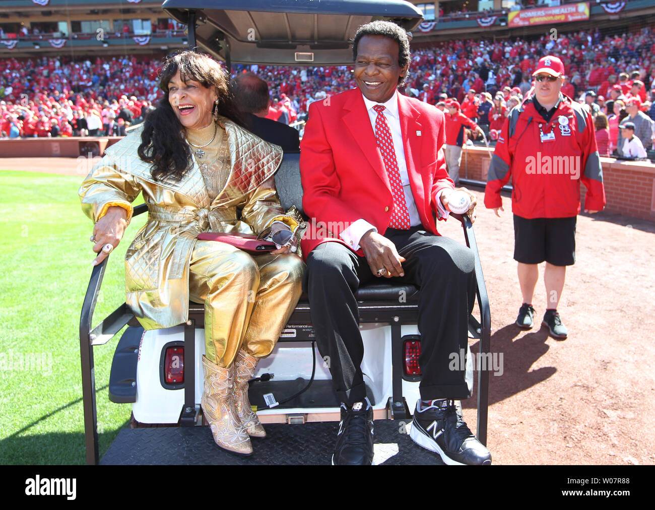 Former St. Louis Cardinals outfielder and member of the National ...