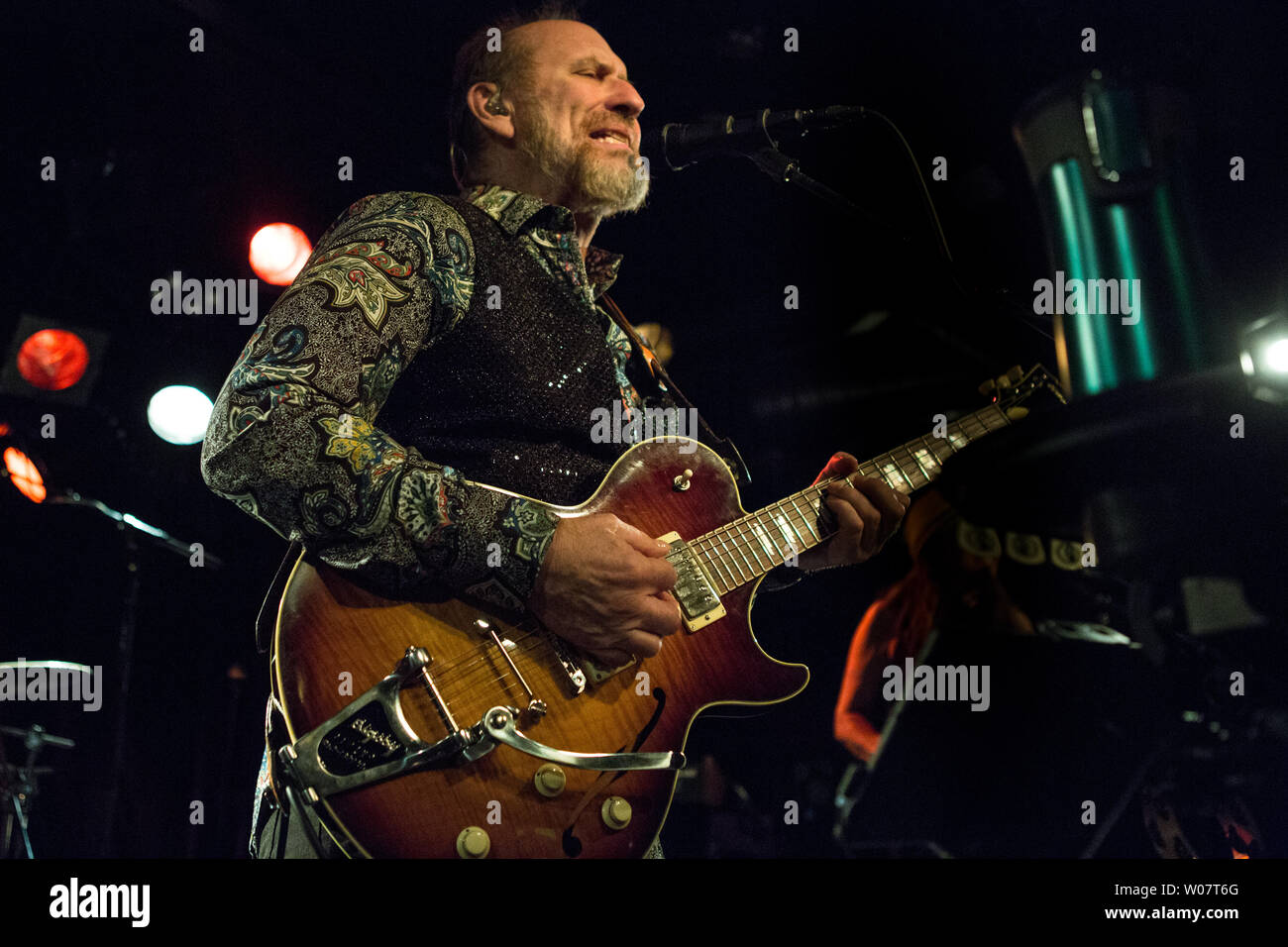 Oslo, Norway. 26th June, 2019. The Australian band Men At Work performs ...