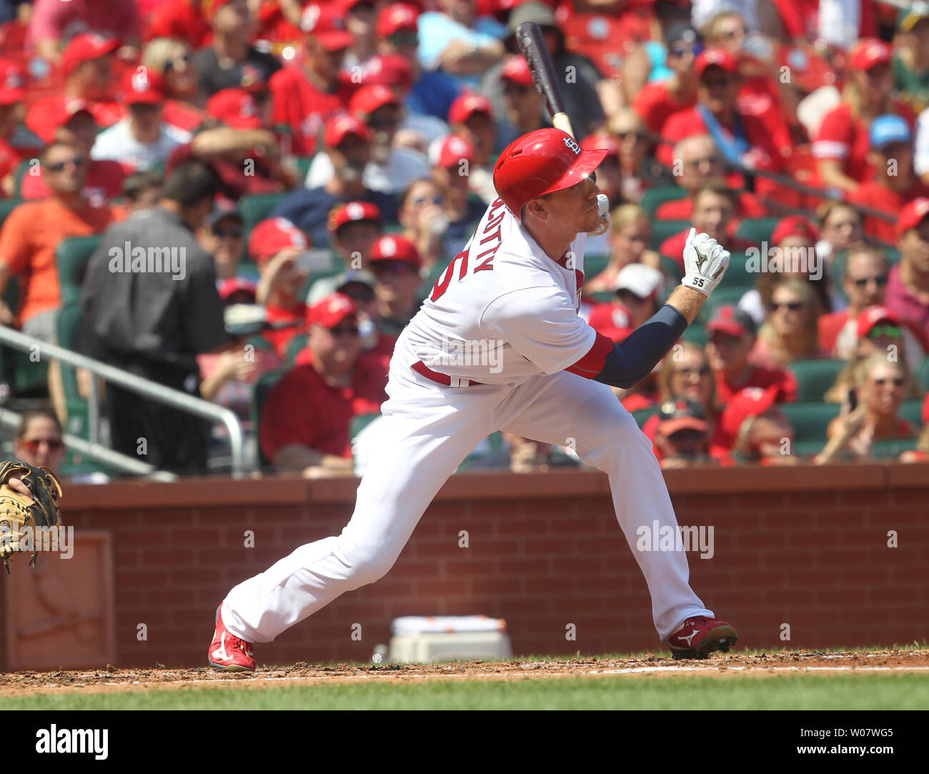 Stephen piscotty oakland hi-res stock photography and images - Alamy