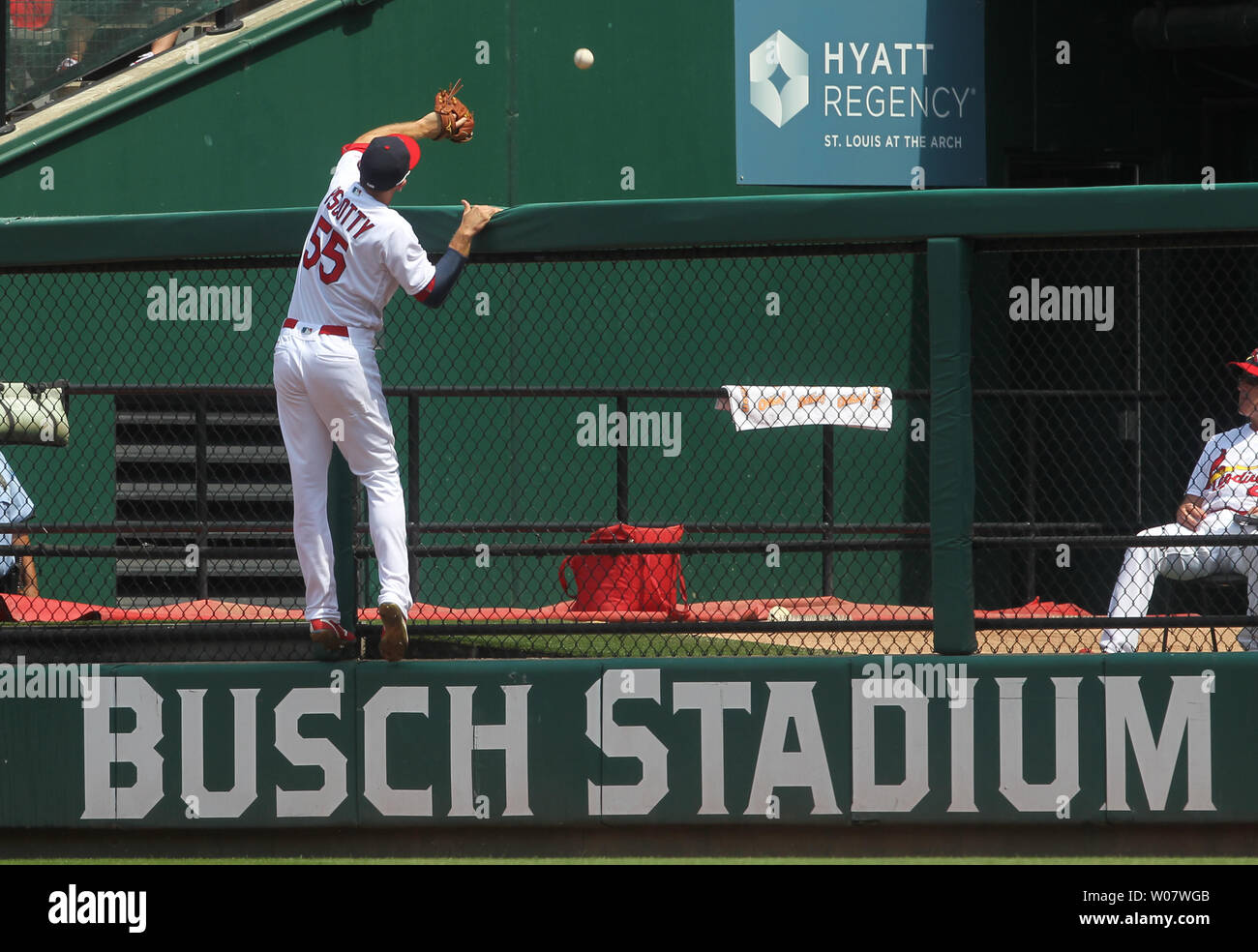 Stephen piscotty oakland hi-res stock photography and images - Alamy