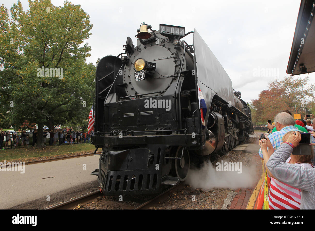 Union pacific 844 steam locomotive hi-res stock photography and images ...