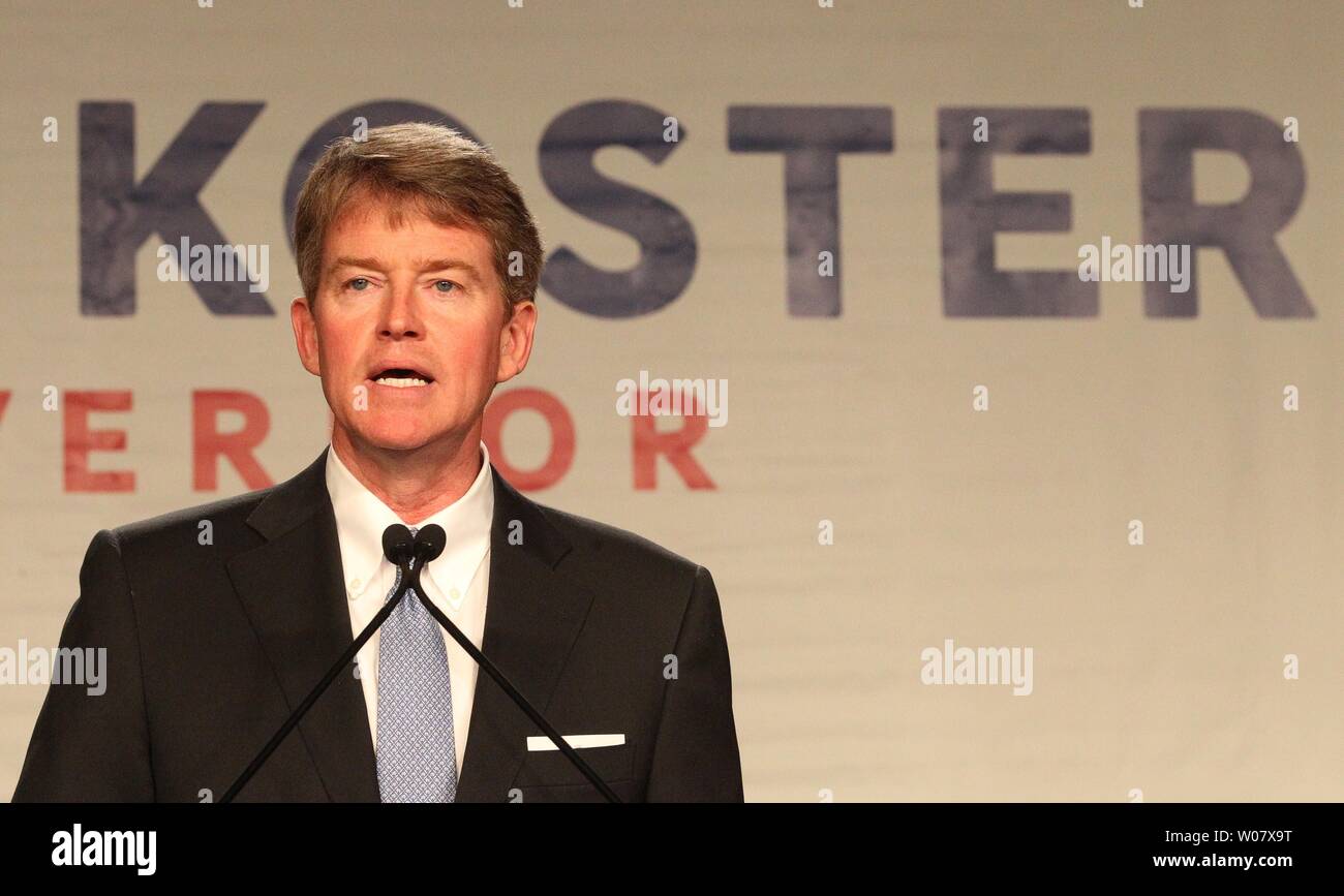 Missouri Attorney General and Democratic candidate for Governor Chris ...