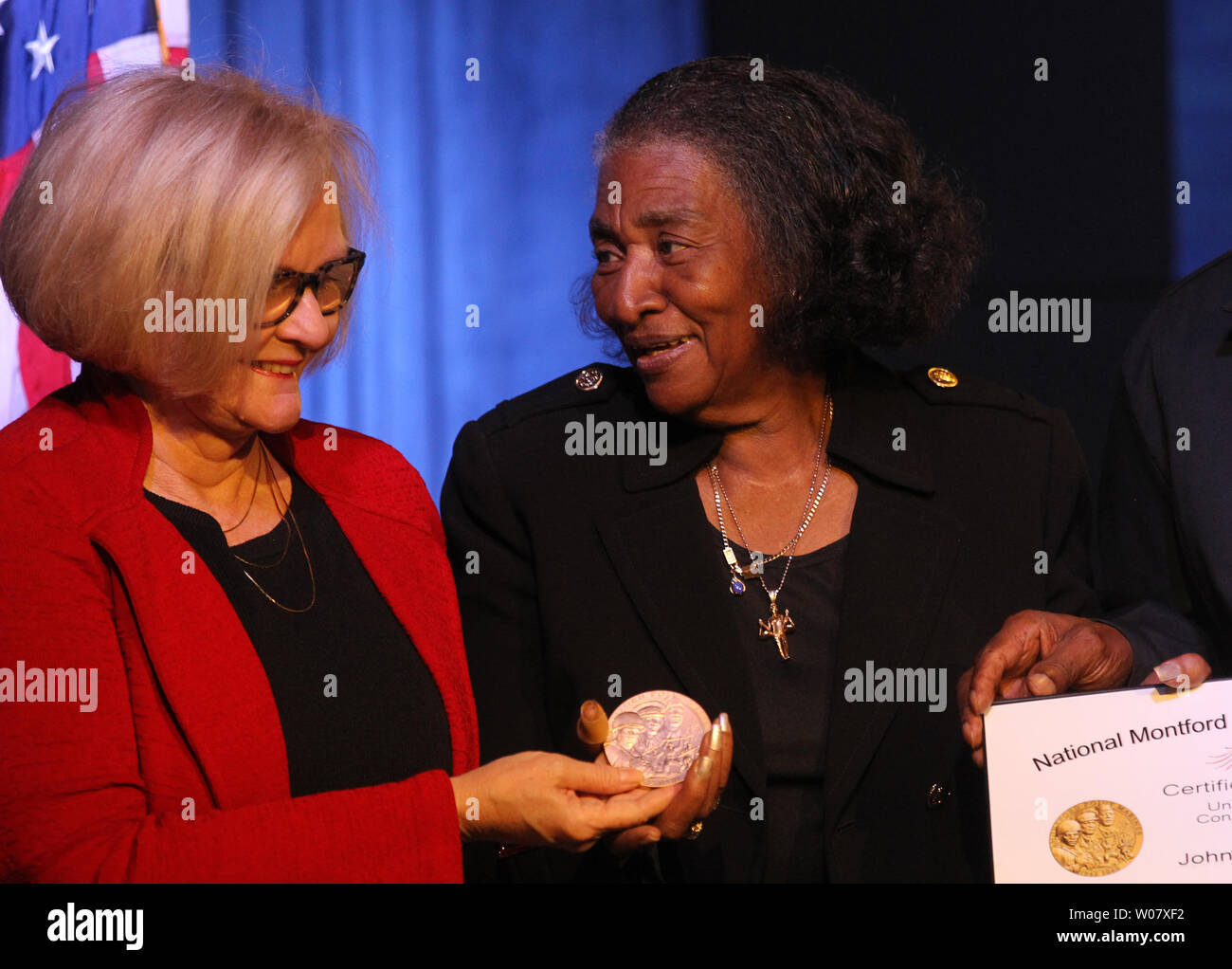 Frances Johnson, widow of the late jazz and blues pianist Johnnie ...