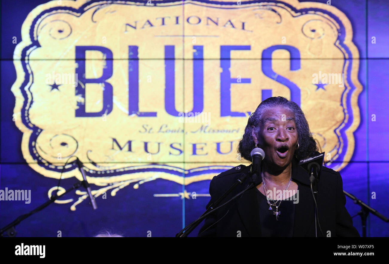 Frances Johnson, widow of the late jazz and blues pianist Johnnie ...