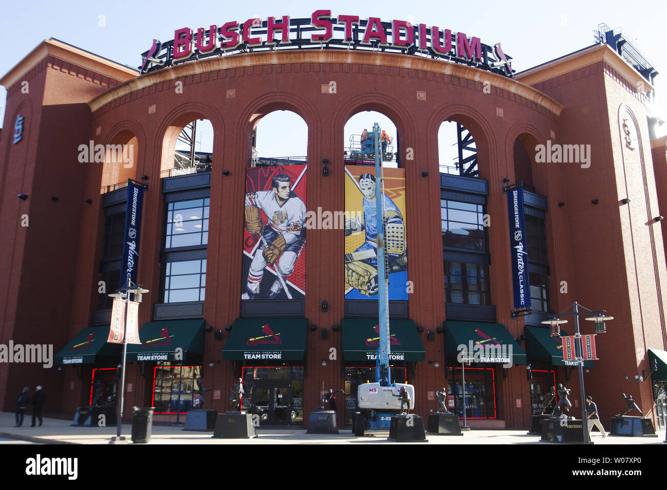 Chicago Blackhawks Stadium Outside