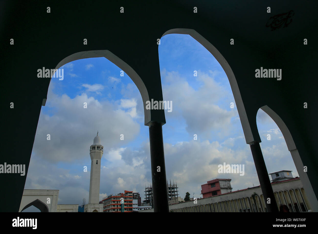 Baitul Mukarram National Mosque in Dhaka, Bangladesh Stock Photo - Alamy