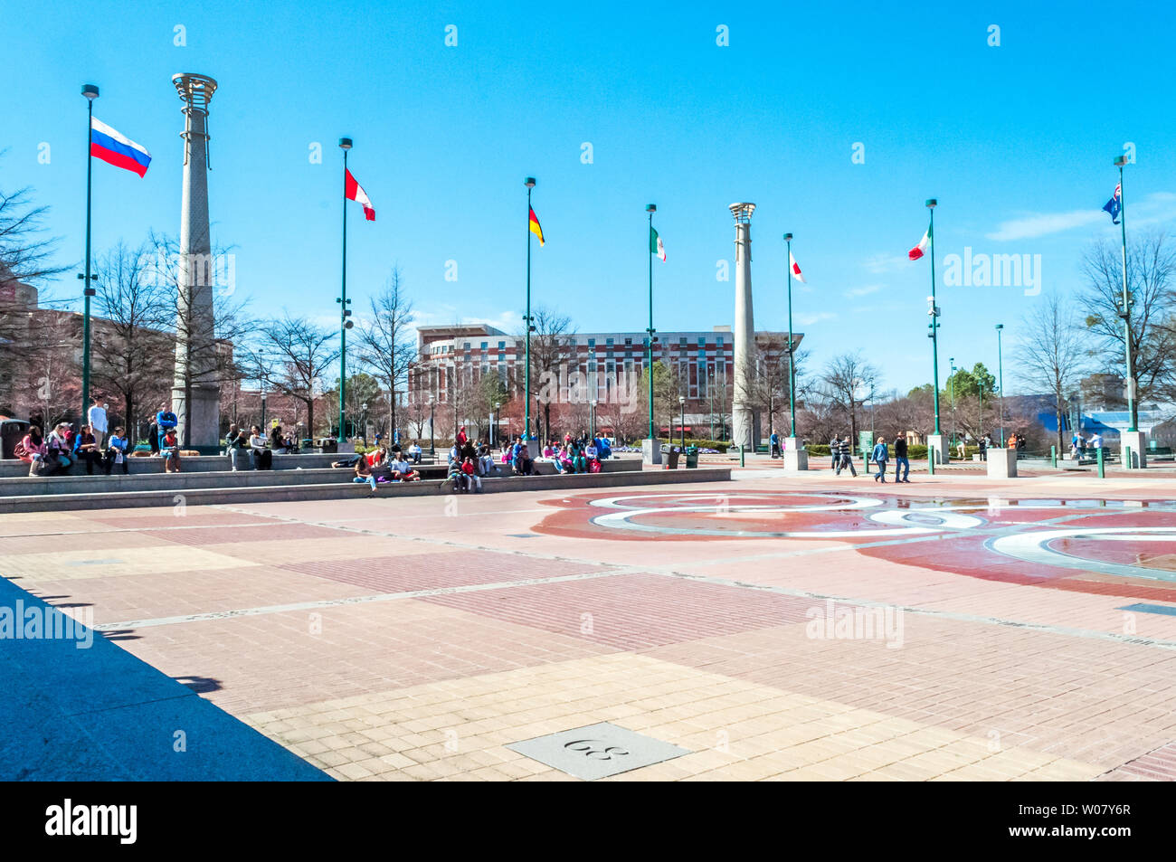 Buildings in atlanta city hi-res stock photography and images - Alamy