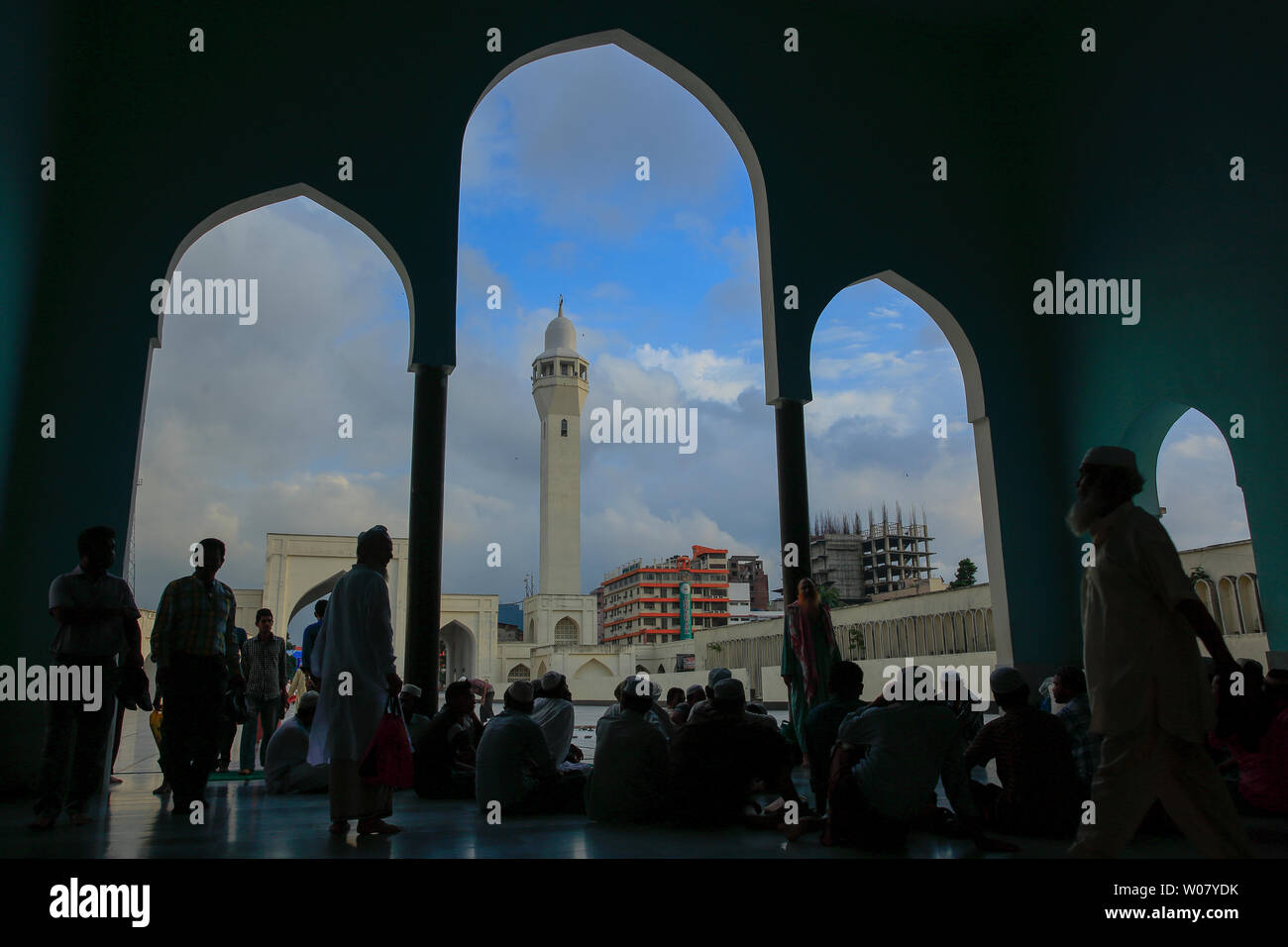 Baitul Mukarram National Mosque in Dhaka, Bangladesh Stock Photo - Alamy