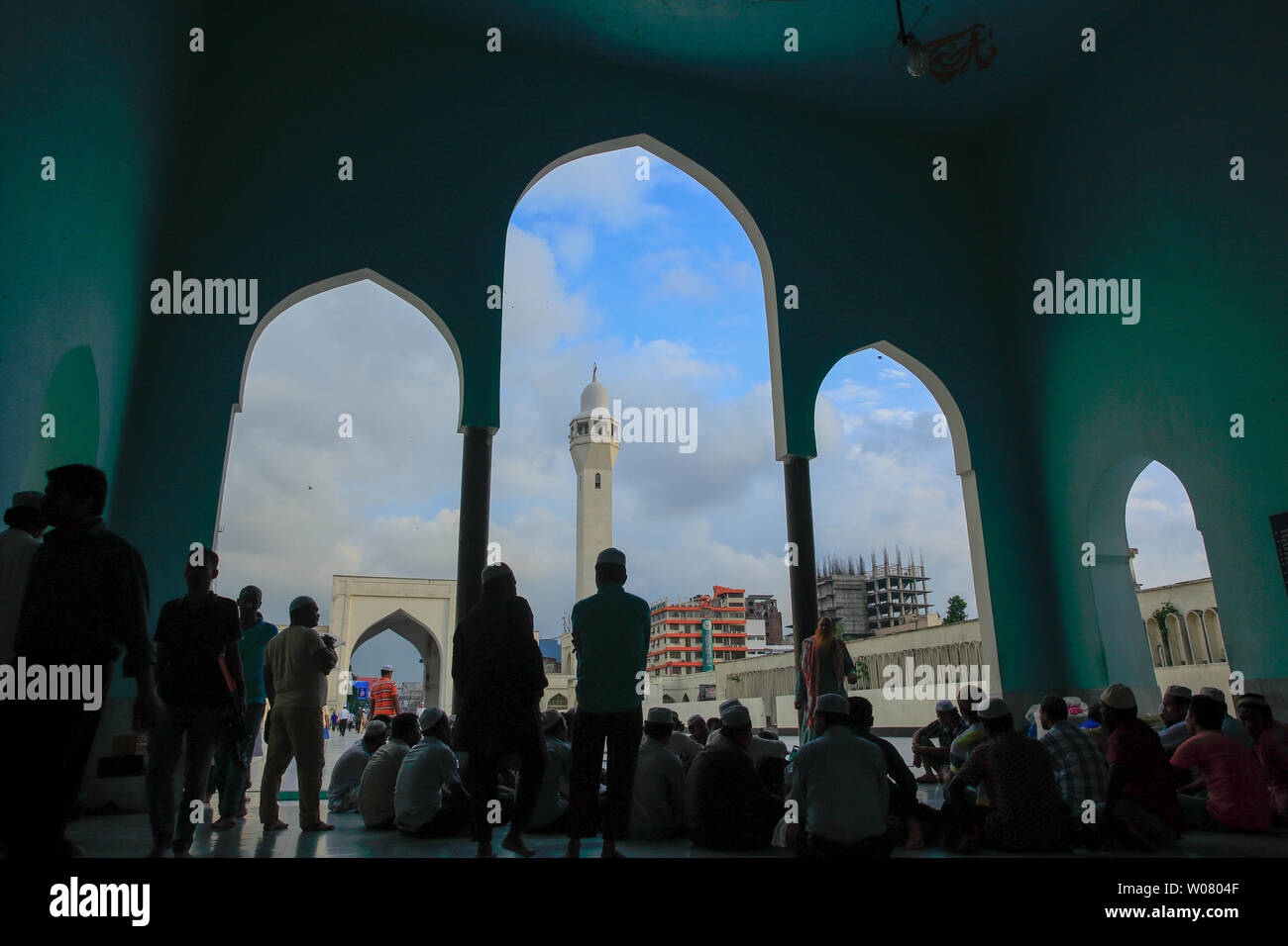 Baitul Mukarram National Mosque in Dhaka, Bangladesh Stock Photo - Alamy