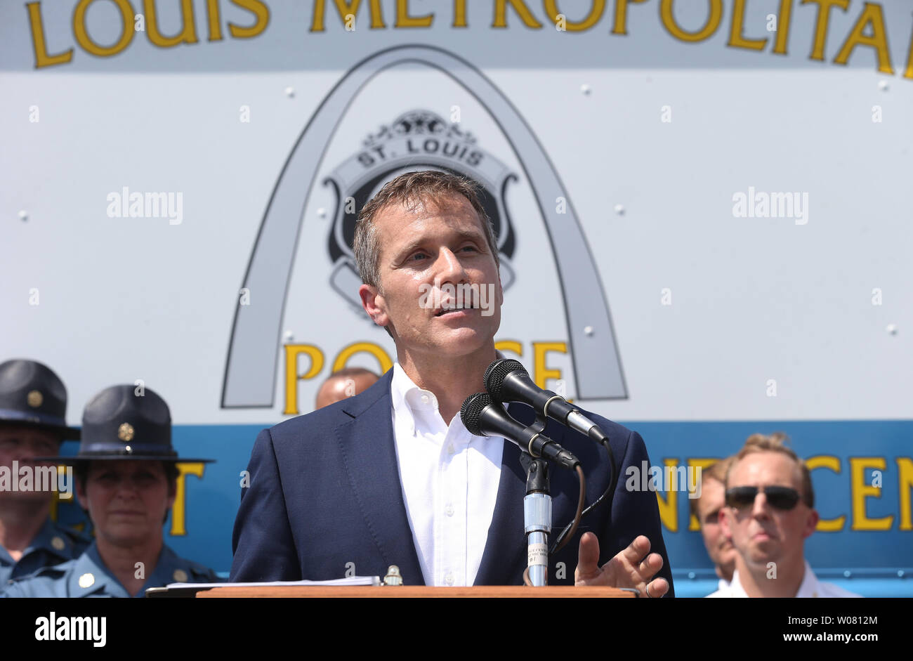 Missouri Governor Eric Greitens explains a new program that with deal ...