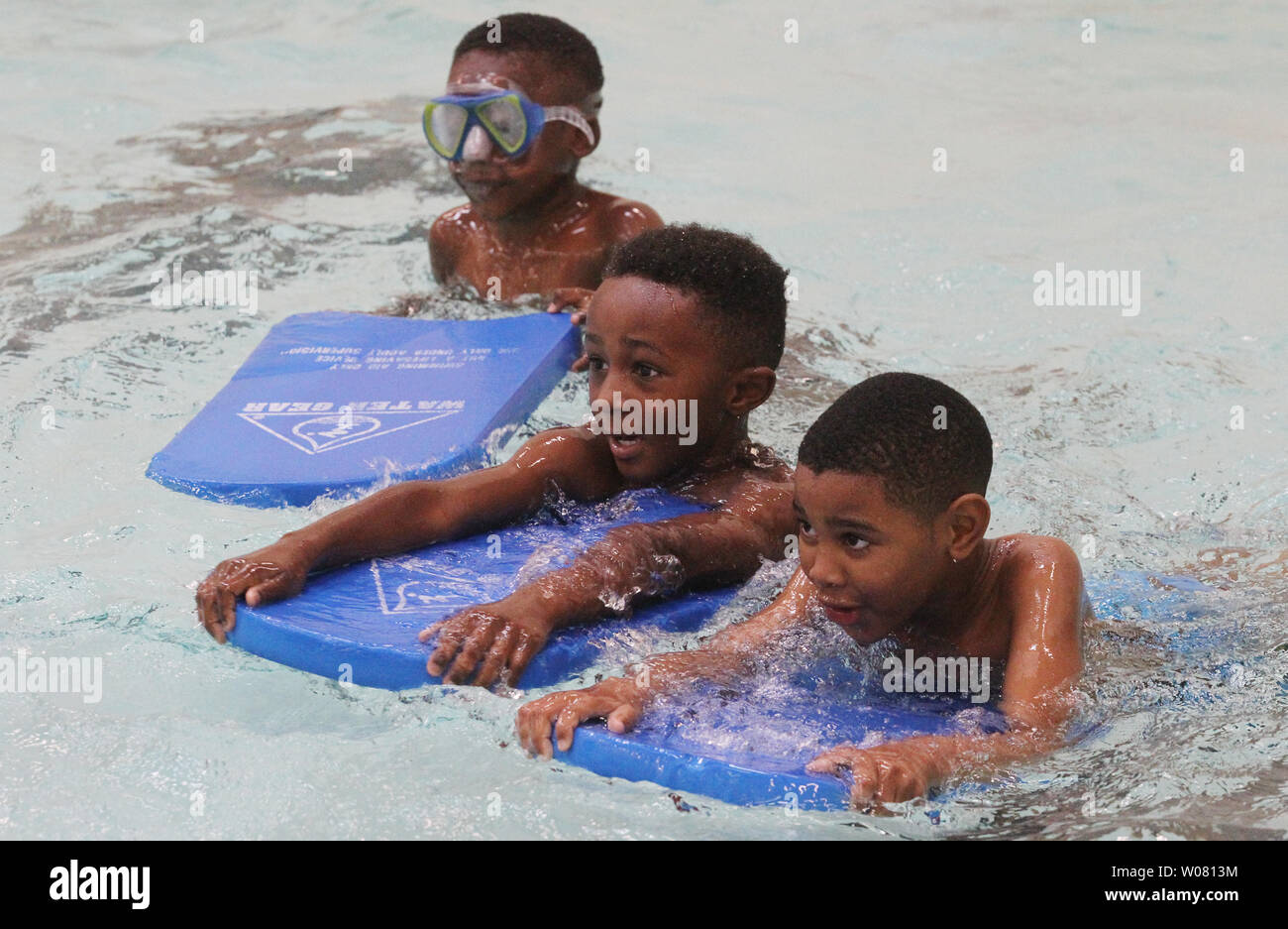 Kick Board High Resolution Stock Photography and Images - Alamy