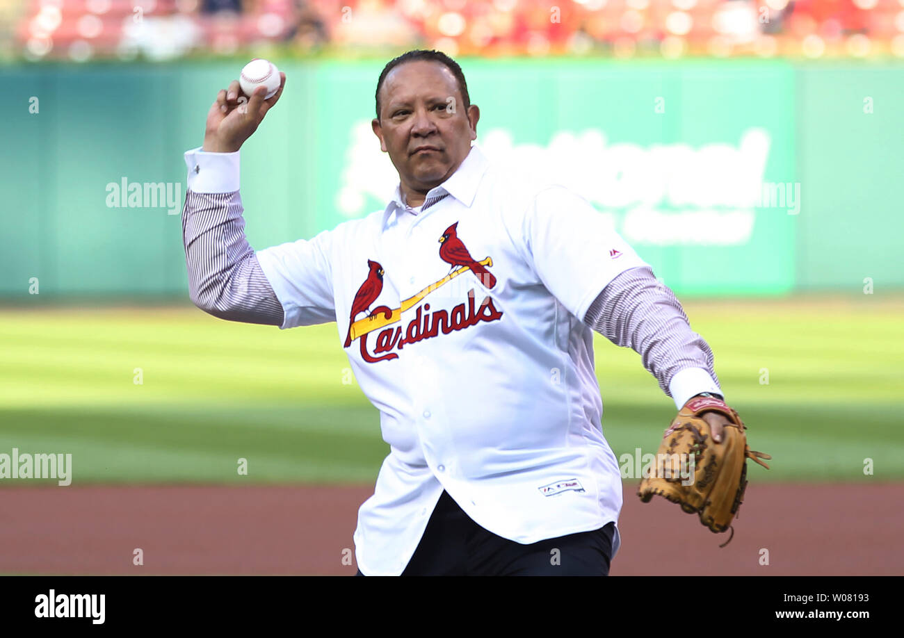 Marc Morial, President and CEO of the National Urban League, throws a ...