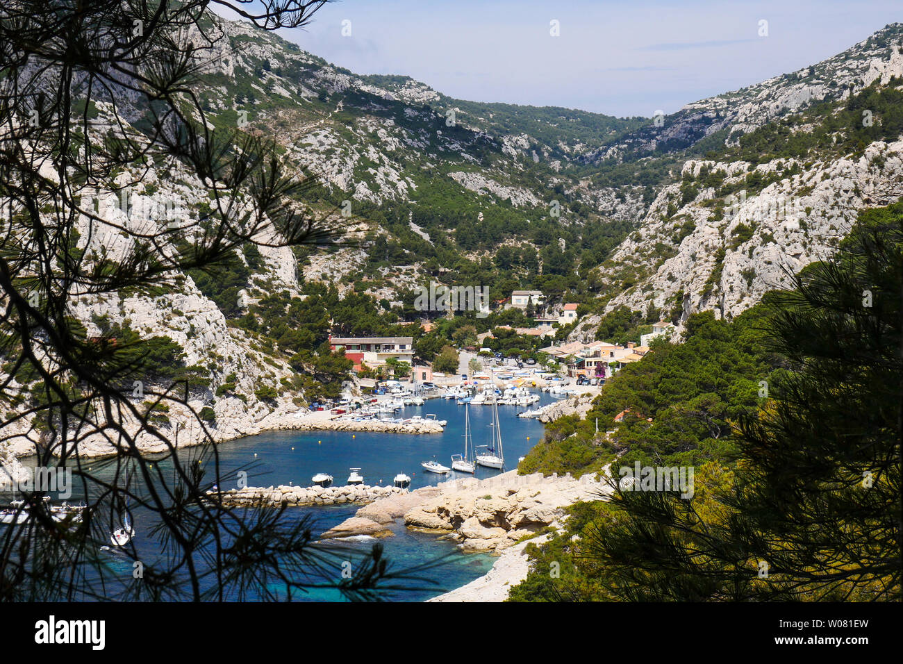 Calanque de morgiou (france) hi-res stock photography and images - Alamy