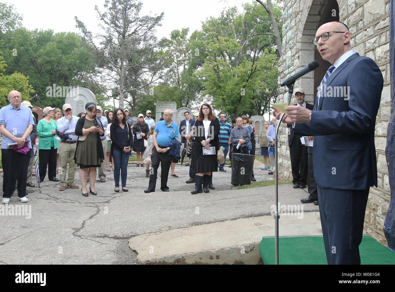 Andrew Rehfeld, President and CEO of the Jewish Federation of St. Louis ...