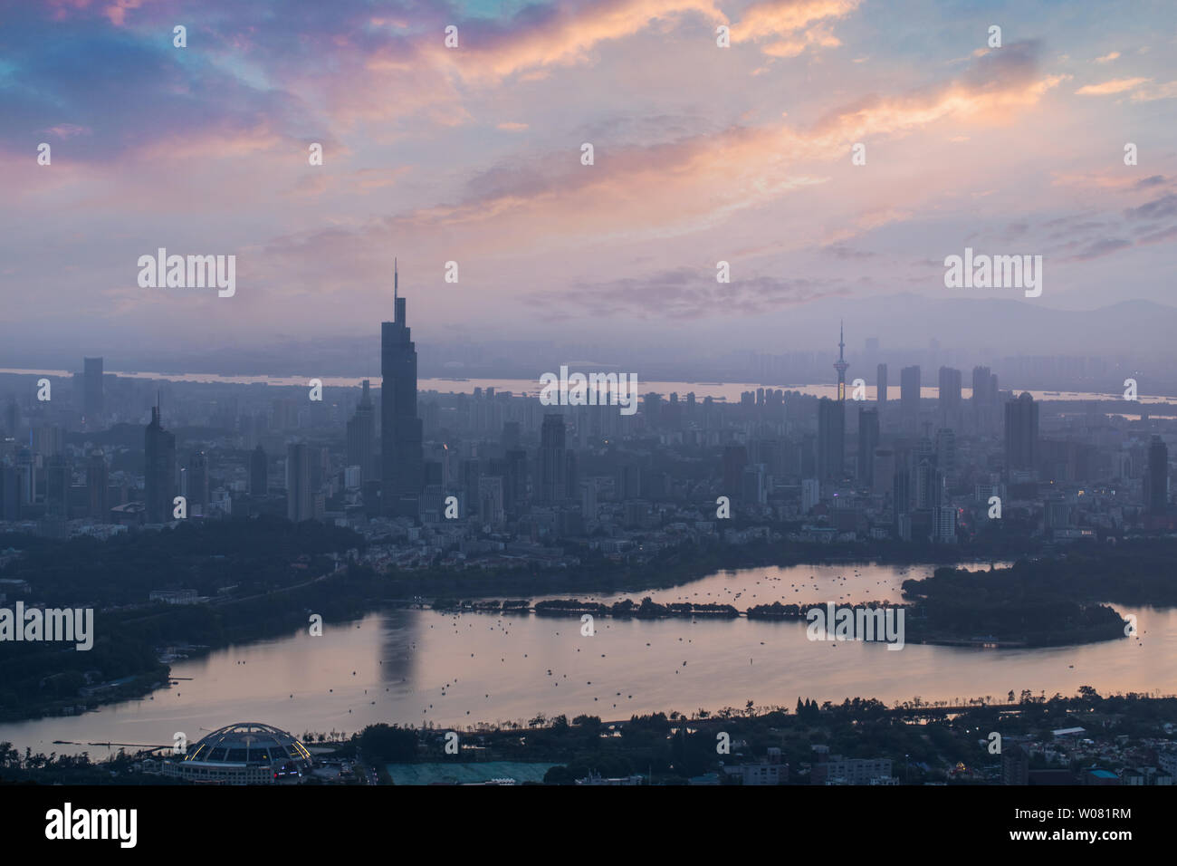 Nanjing eye zifeng hi-res stock photography and images - Alamy