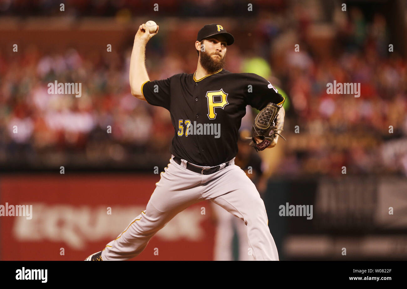 Pittsburgh Pirates starting pitcher Trevor Williams delivers a pitch to ...