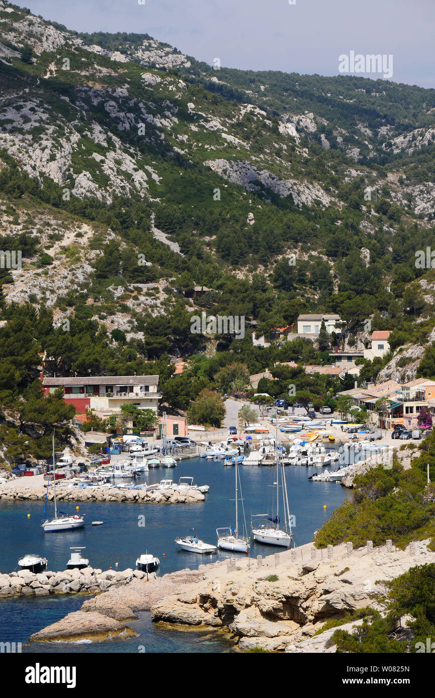 Calanque de morgiou (france) hi-res stock photography and images - Alamy