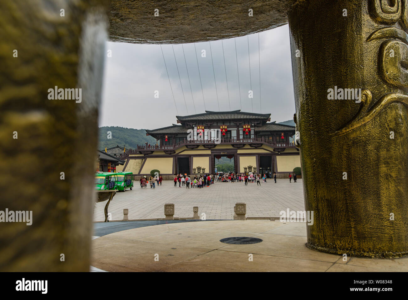 CCTV Film and Television Base, Wuxi Three Kingdoms City Water Margin ...