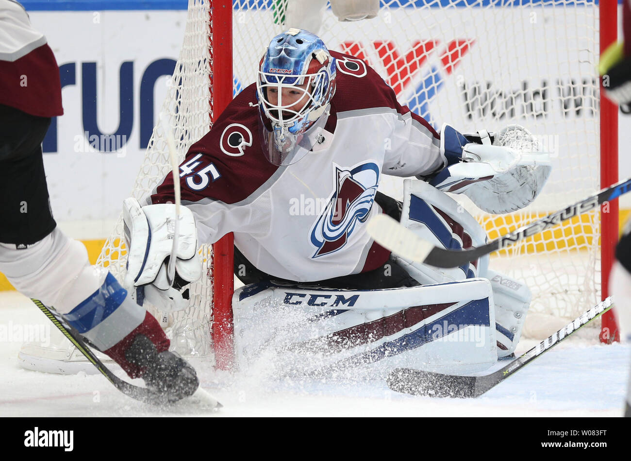 Jonathan Bernier Suit