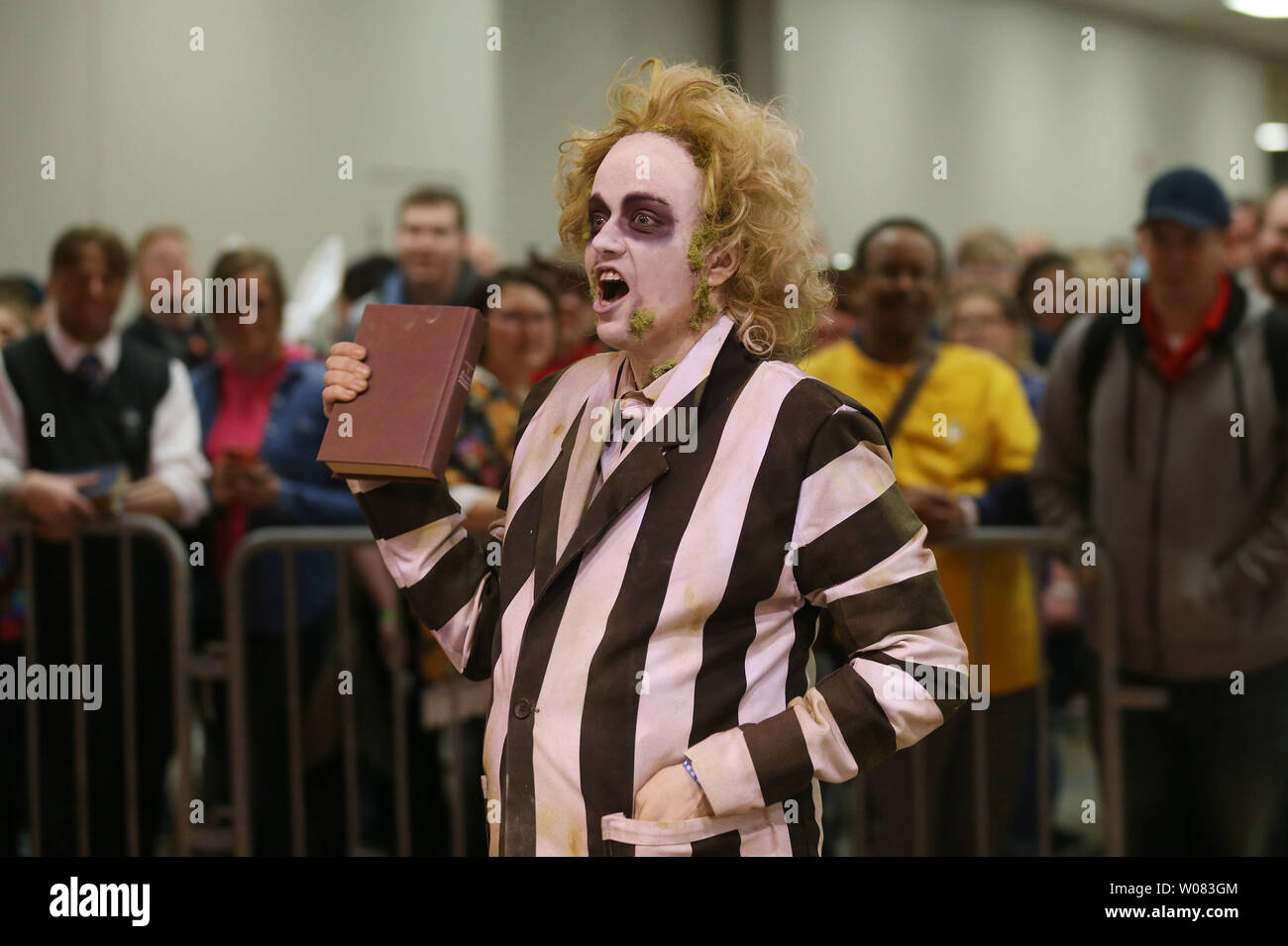 Black Beetlejuice Smiling