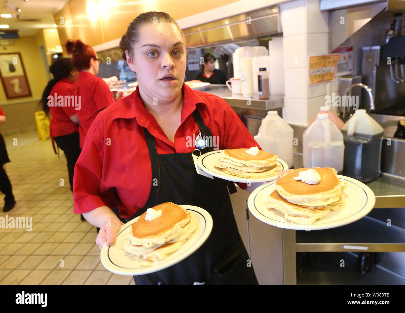 Pancake day 2018 hi-res stock photography and images - Alamy