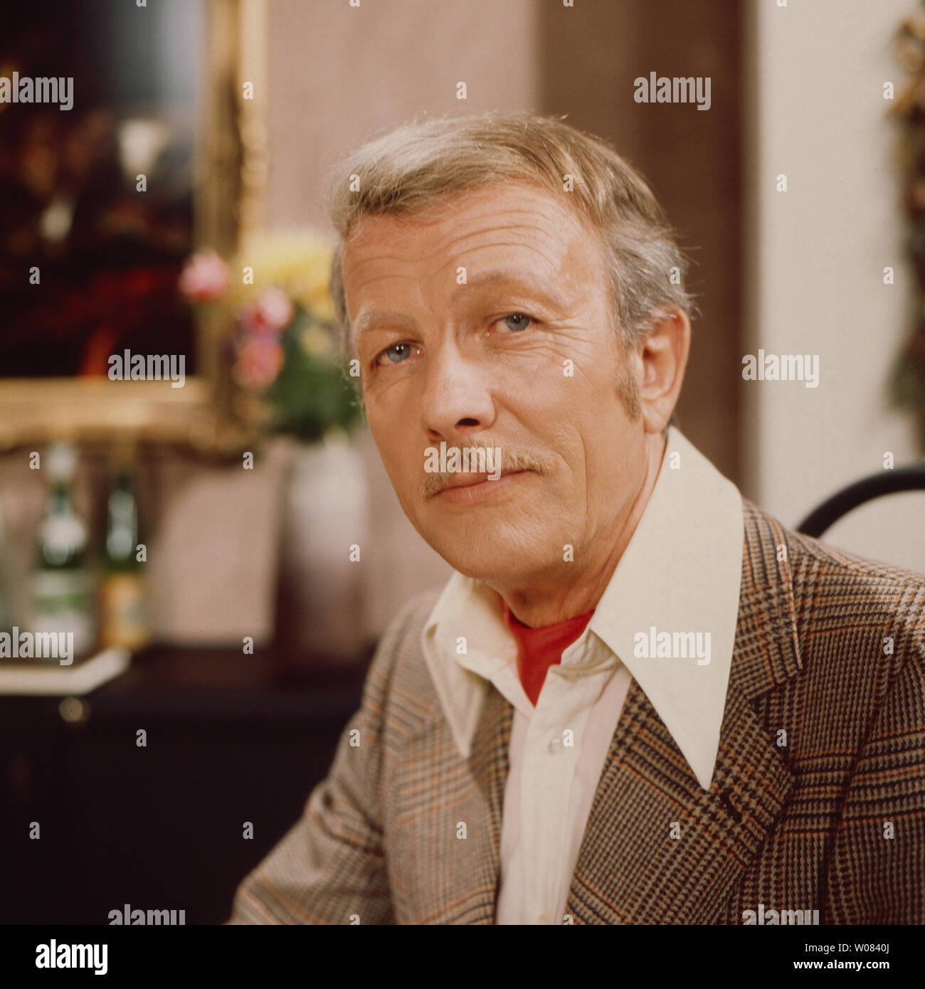 Rudolf Lenz, österreichischer Schauspieler, Deutschland ca. 1978 ...