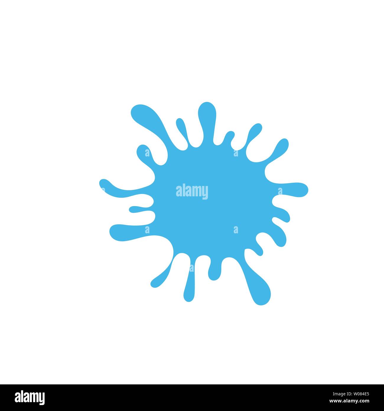 Splash Water Logo Template vector illustration design Stock Vector ...