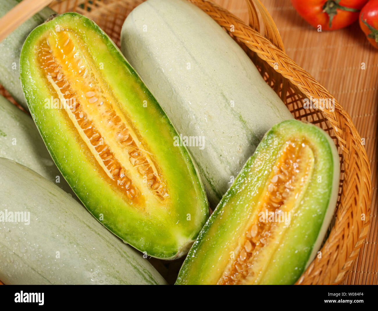 Boyang 6, horned honey Stock Photo - Alamy